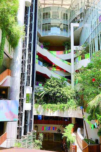 Shinsaibashi BIGSTEP | Kyoto Tourism Concierge